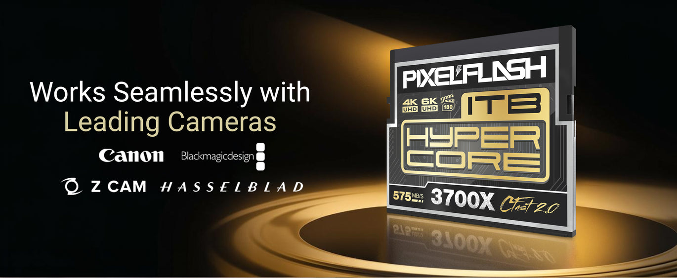 PixelFlash® | CFast Cards | Flash Memory Solutions | Card Readers